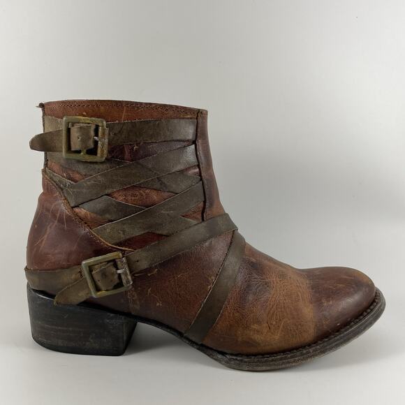 Freebird By Steven Shoes Freebird By Steven Ankle Boot Sammi Brown